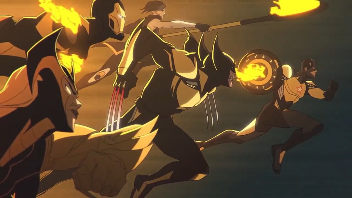 Check out this animated short showcasing some of the heroes you'll get ...