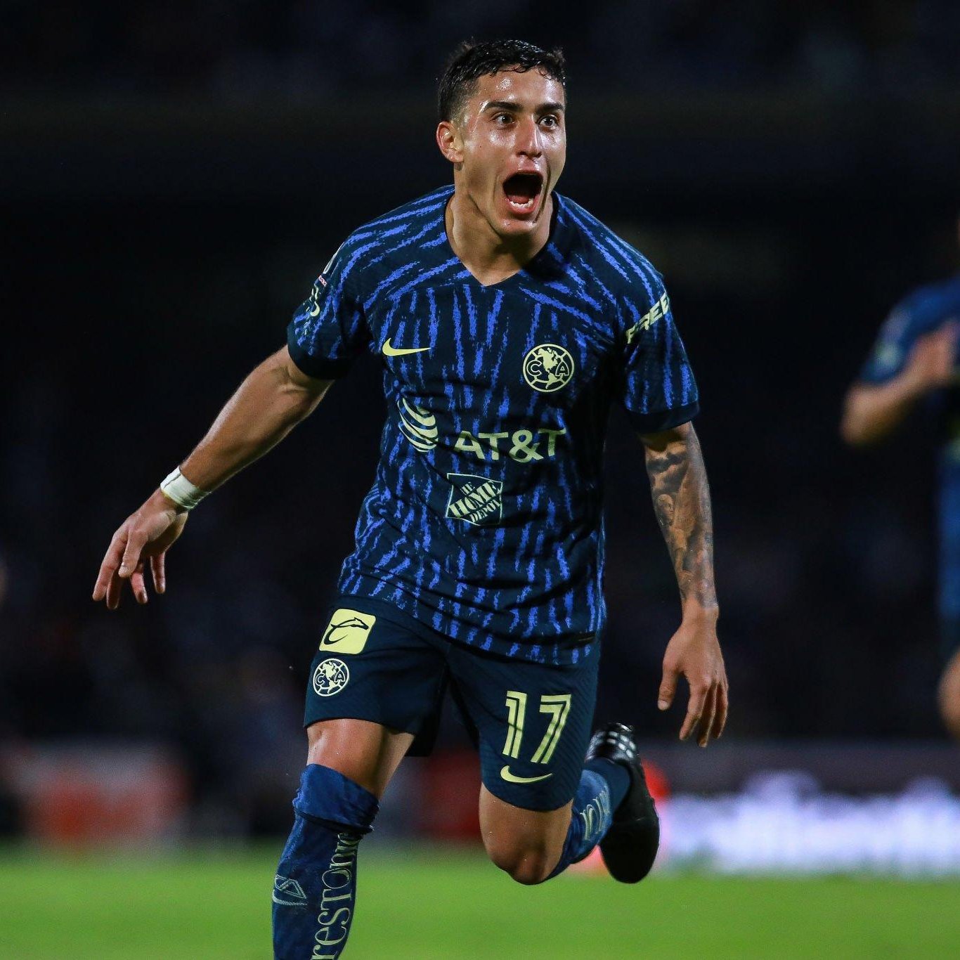 Club America Soccer Mexico 2022