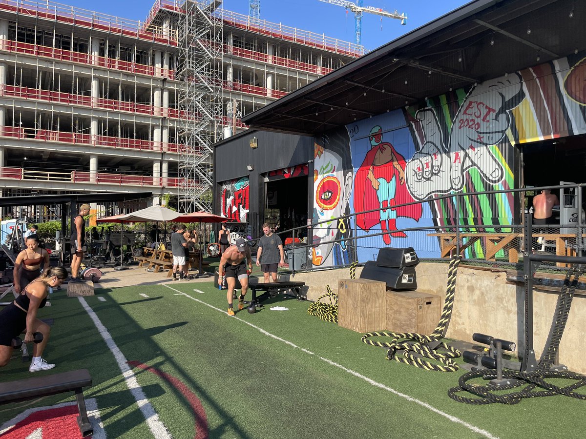 What a warm welcome from this group of smart people in Austin! Shout ...