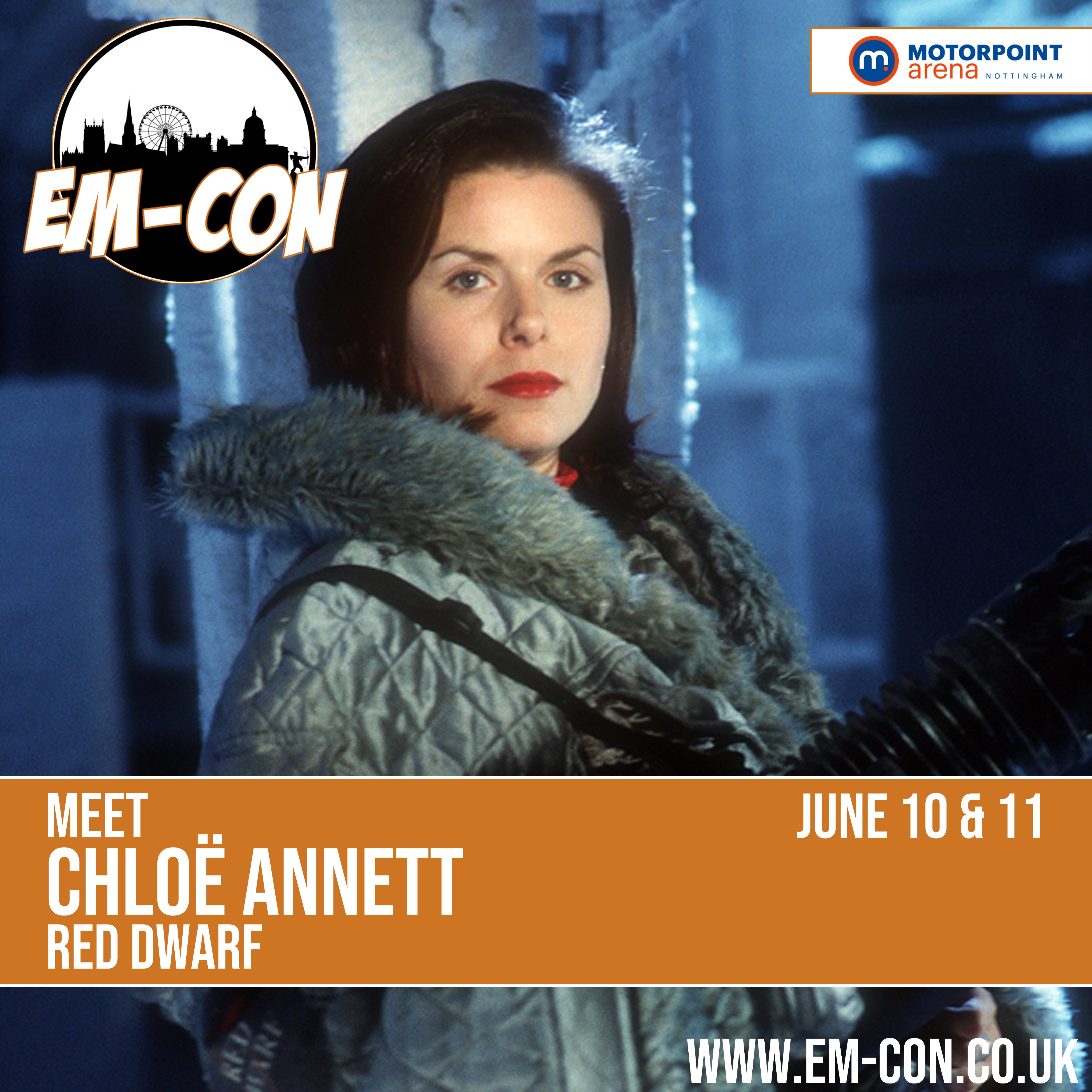 Chloe Annett Red Dwarf