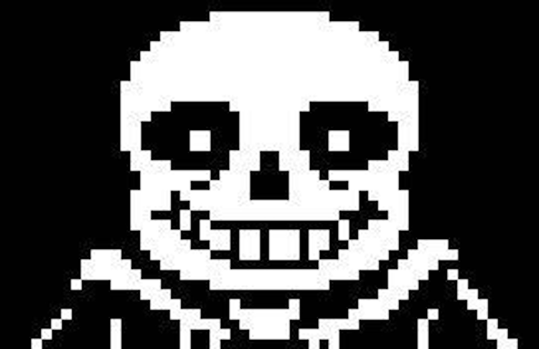 Polygon on Twitter: "Sans from Undertale won the Tumblr Sexyman poll, and I haven’t known peace ...