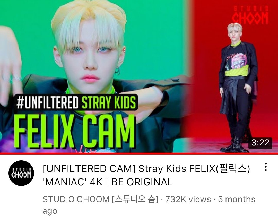 STRAY KIDS LATAM PROJECT 💗 on Twitter: "RT @FLXCentral: [📈] FELIX FANCAMs STAY! please stream ...
