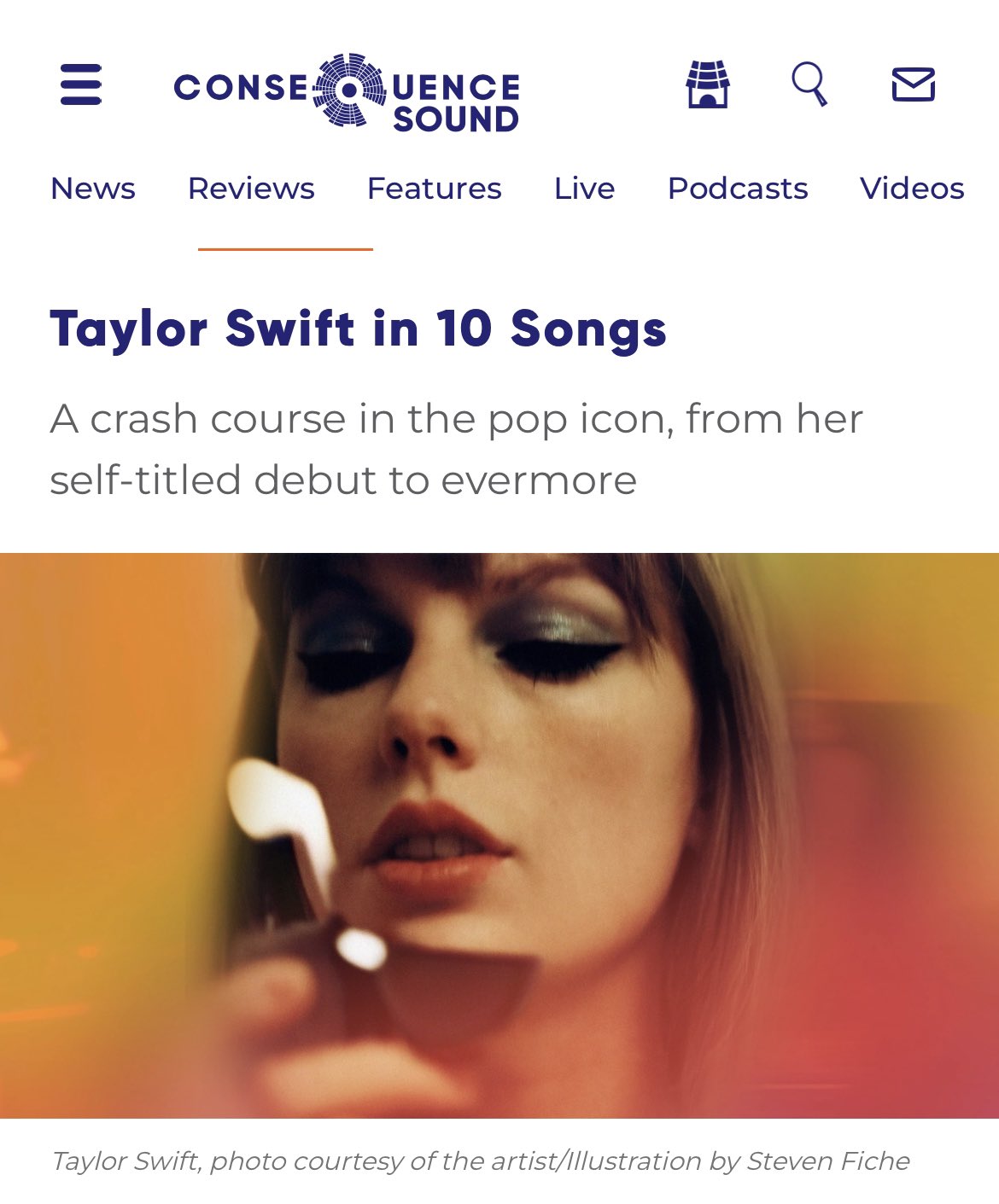 Taylor Swift Updates 🕰 on Twitter: "📰| "Narrowing down @taylorswift13's ...