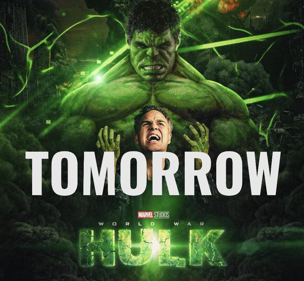 World War Hulk Movie 2022