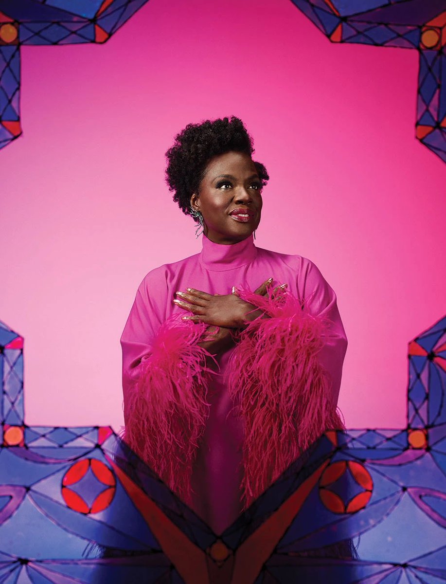 Viola Davis photographed by Phylicia J.L. Munn for The Hollywood ...