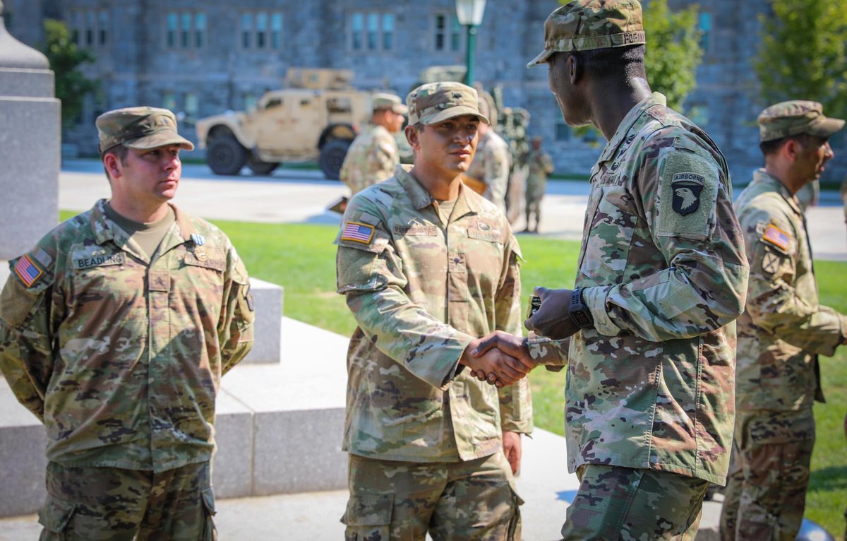 101st Airborne Div. on Twitter: "Command Sgt. Maj. Amara Fofana, the Division Artillery Command ...