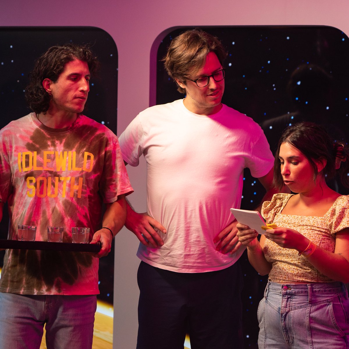 TMG Studios on Twitter: "full squad effort last night catch the whole show through the weekend ...