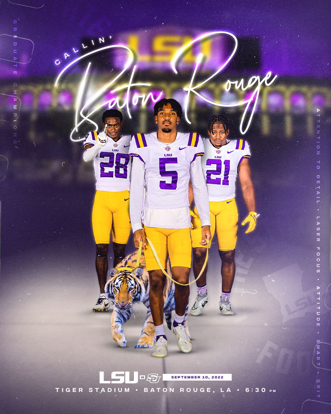 Lsu Wallpaper 2022