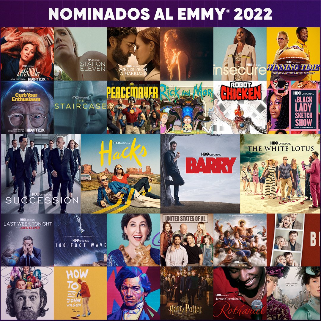 HBO Max Latinoamérica on Twitter: "140 nominaciones. Eso es todo, ese es el tweet. 💅 https://t ...