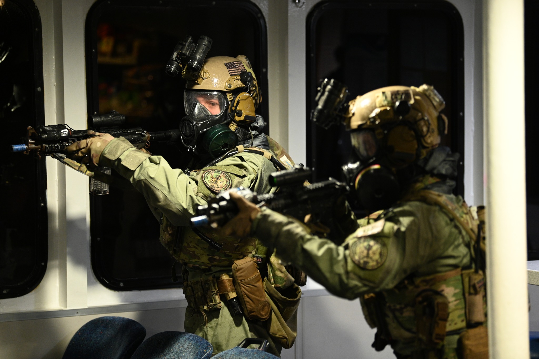 Coast Guard Maritime Security U.S. Coast Guard Conducts 2024 RNC