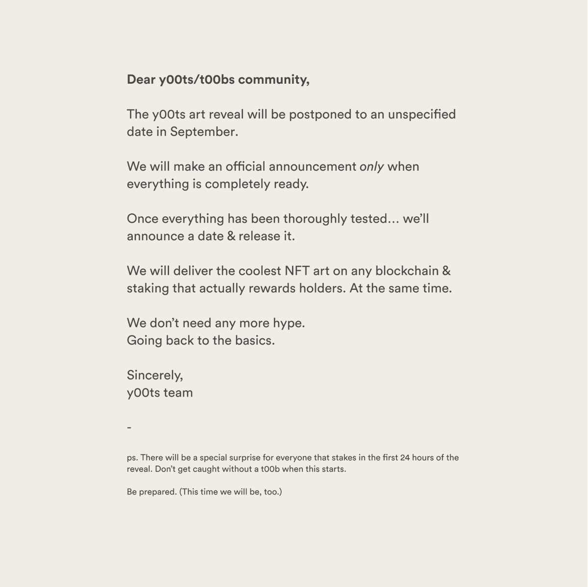 y00t or t00b? The eternal questions.. Thoughts? GO : r/delabs