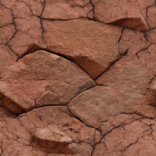 Red Rock Texture Seamless