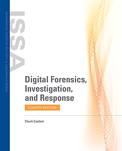 Download# Digital Forensics, Investigation, and Response by Chuck Easttom / Twitter
