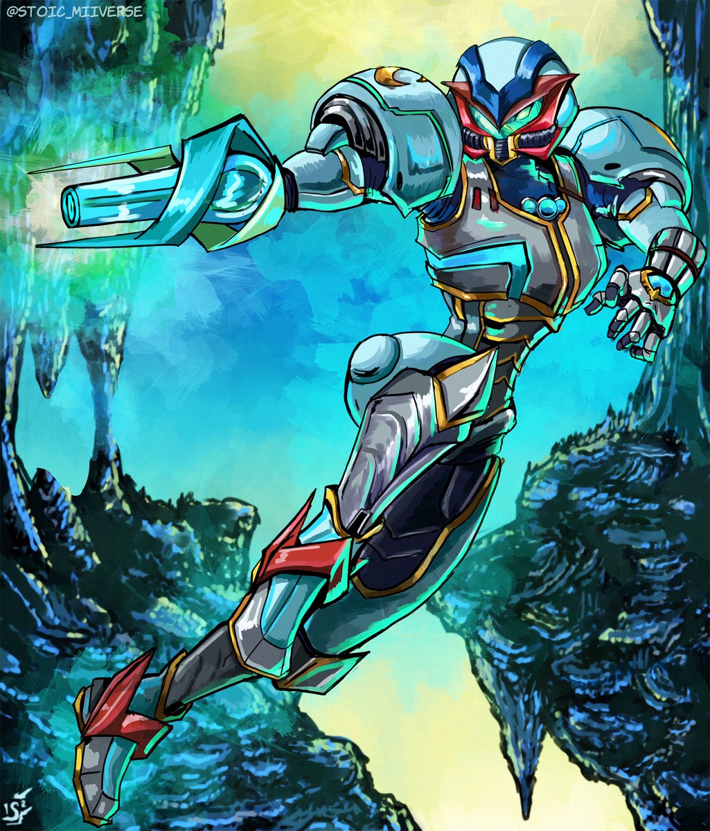 サムス・アラン 「~If Fierce Deity Mask was an Item in Sa」|Stoic Seraphimのイラスト