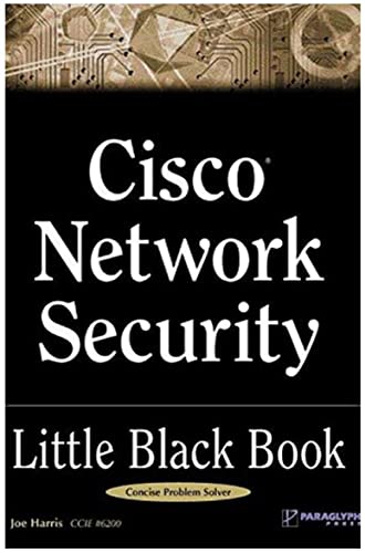 Download# Cisco Network Security Little Black Book by Joe Harris / Twitter
