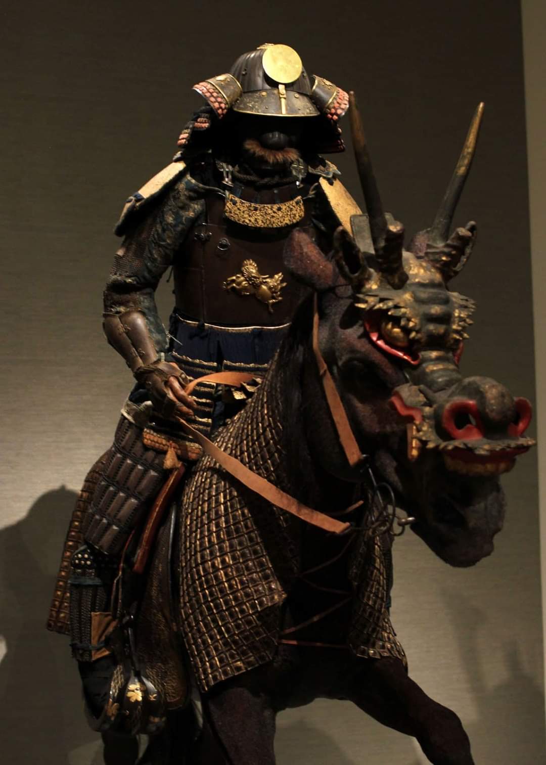 Dragon Samurai Armor