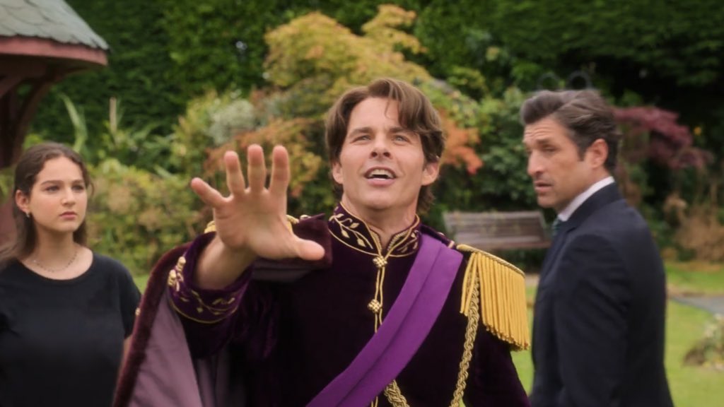 James Marsden Prince Edward