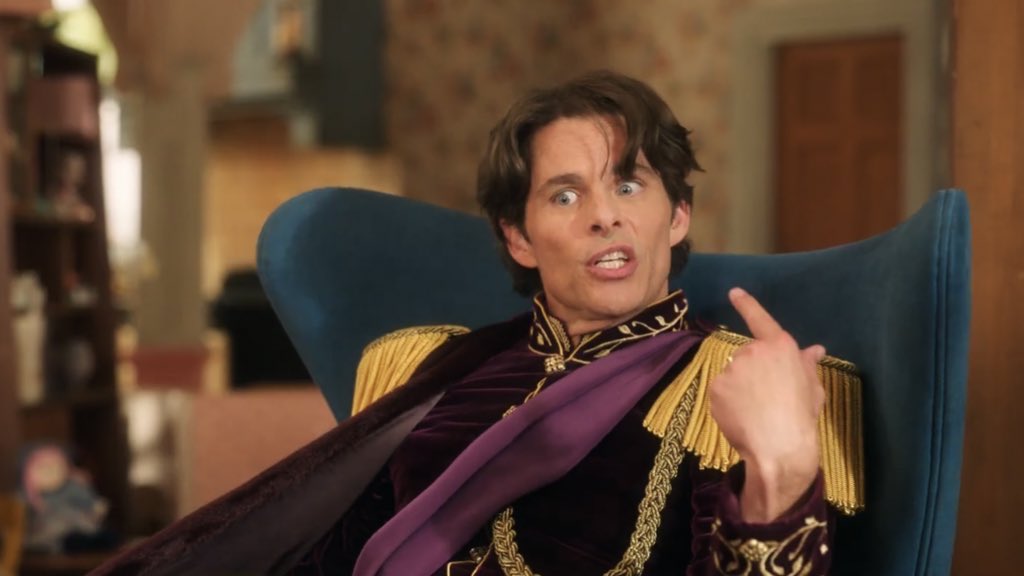 James Marsden Prince Edward