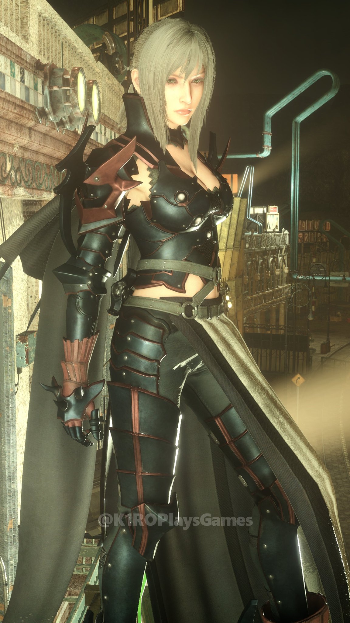 Kei as in K on Twitter: "🇯🇵 戦友の再撮影を撮ったのでアラネアのスクショをおまけ。 🇺🇸 Did some Comrades reshoots so here's ...