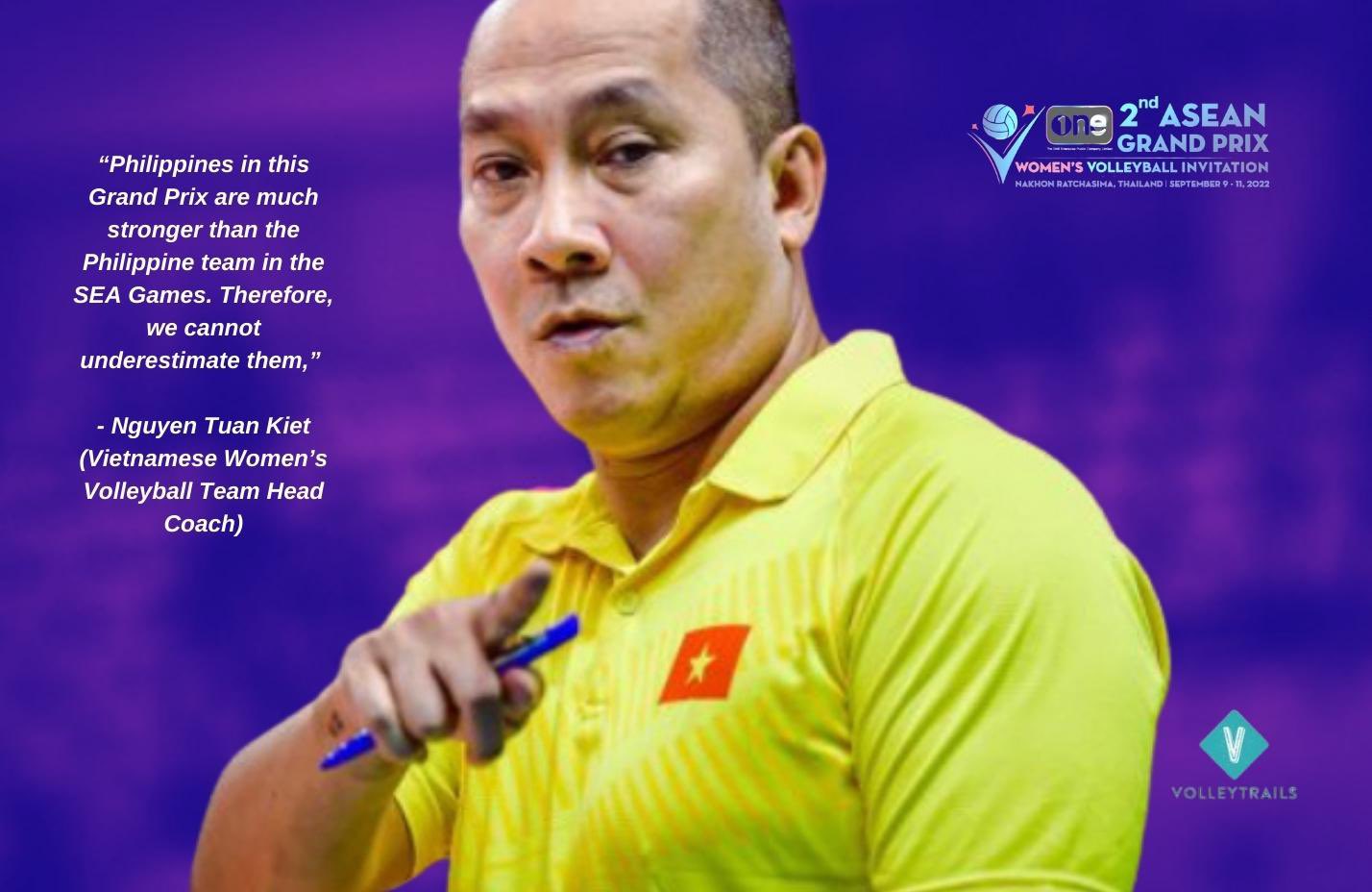 Volleytrails on Twitter: "From 🇻🇳 Vietnamese head coach Nguyen Tuan ...