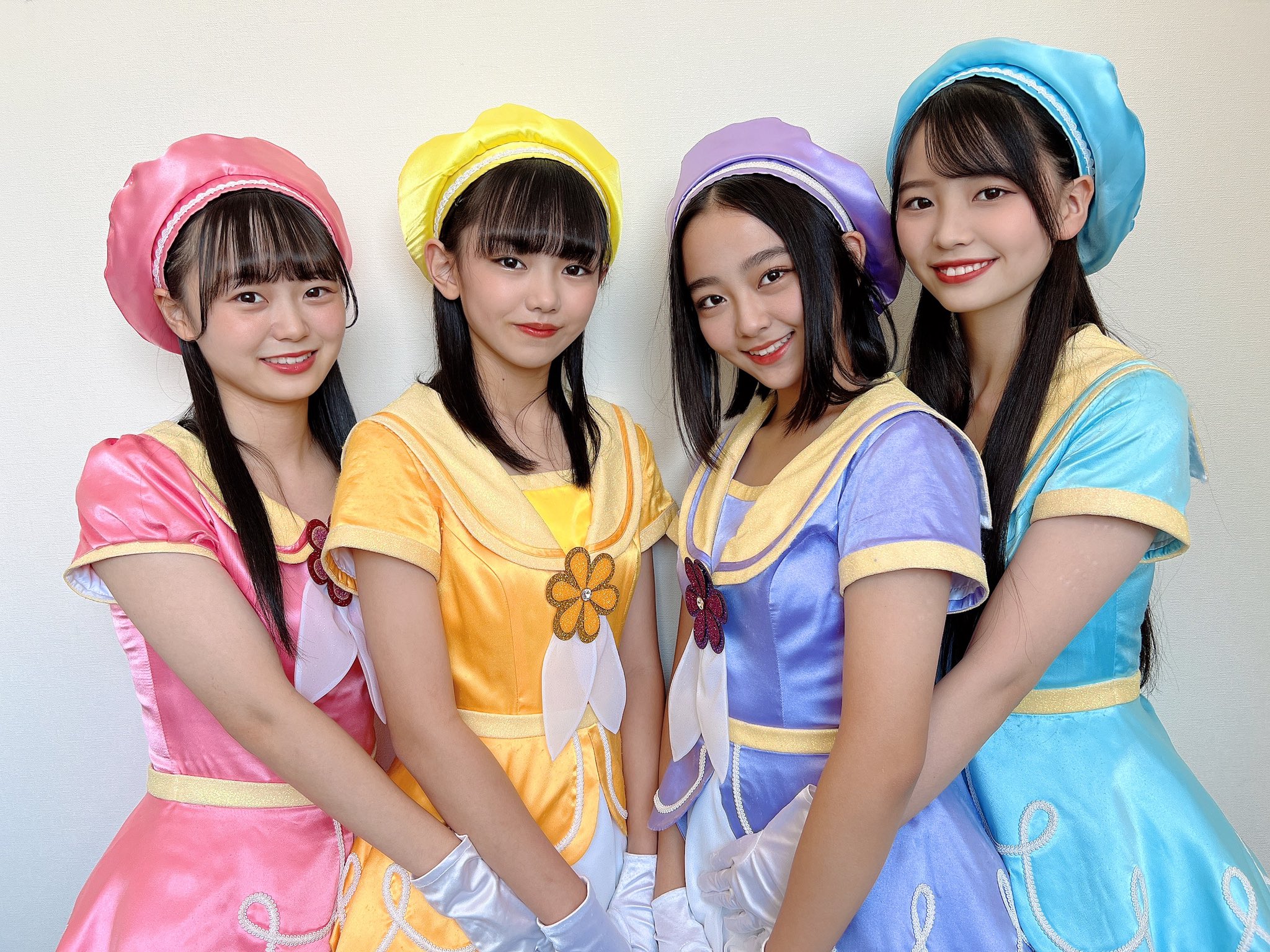 Hkt48 On Twitter 本日の前座ガールズはこの4人です ️ 大内梨果 大庭凜咲 生野莉奈 森﨑冴彩 T