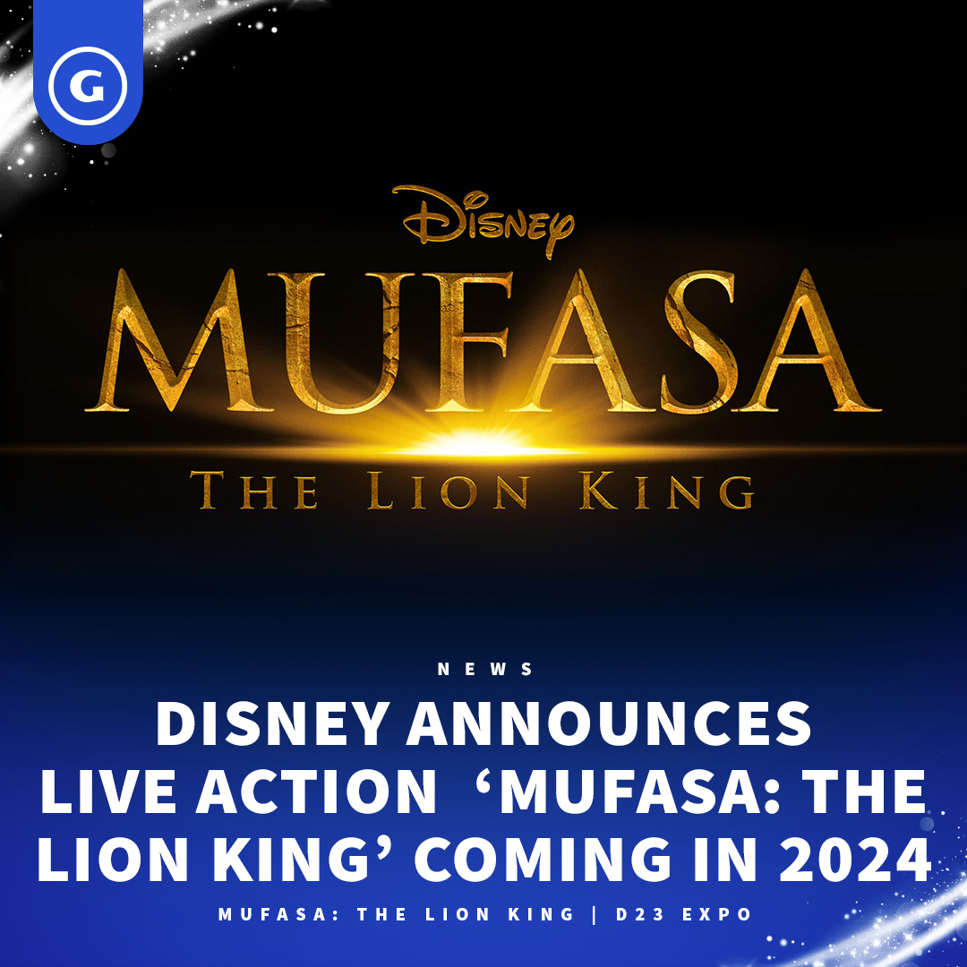 Mufasa Logo THE LION KING MUFASA FACE Men's Unisex GREY / GRAY T SHIRT