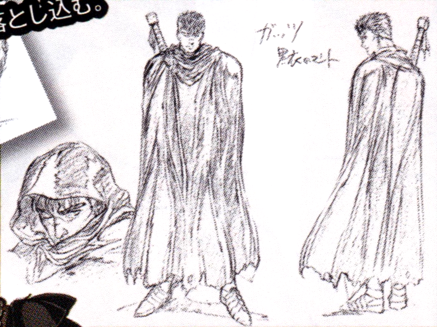 Kentaro Miura Art ⚔ on Twitter: "Berserk 2016 - 2D Guts Model Sheet/Settei (HQ) https://t.co ...
