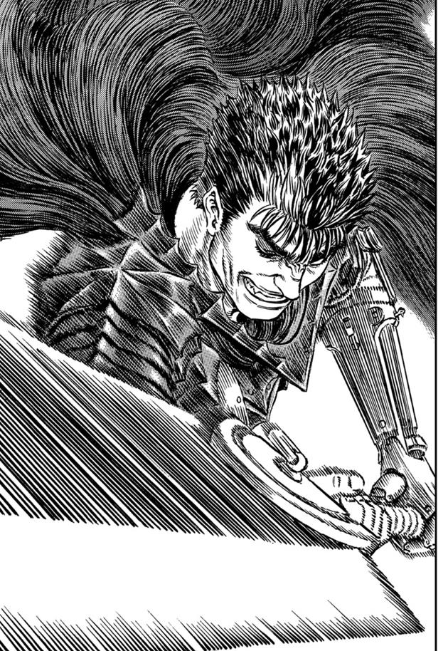 Kentaro Miura Art ⚔ on Twitter: "Berserk 2016 - 2D Guts Model Sheet/Settei (HQ) https://t.co ...