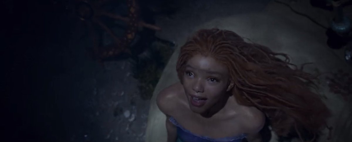 Discussingfilm On Twitter Halle Bailey As Ariel In ‘the Little Mermaid D23expo