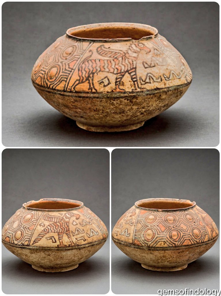 Indus Valley Terracotta Pots