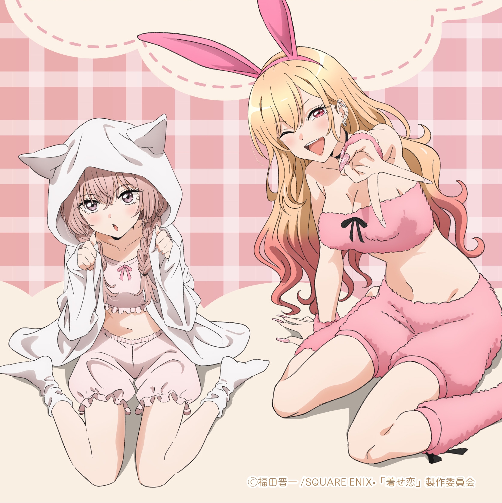 My Dress-Up Darling (Perfect Shots) on Twitter: "Sajuna Inui and Marin Kitagawa 💞 https://t.co ...