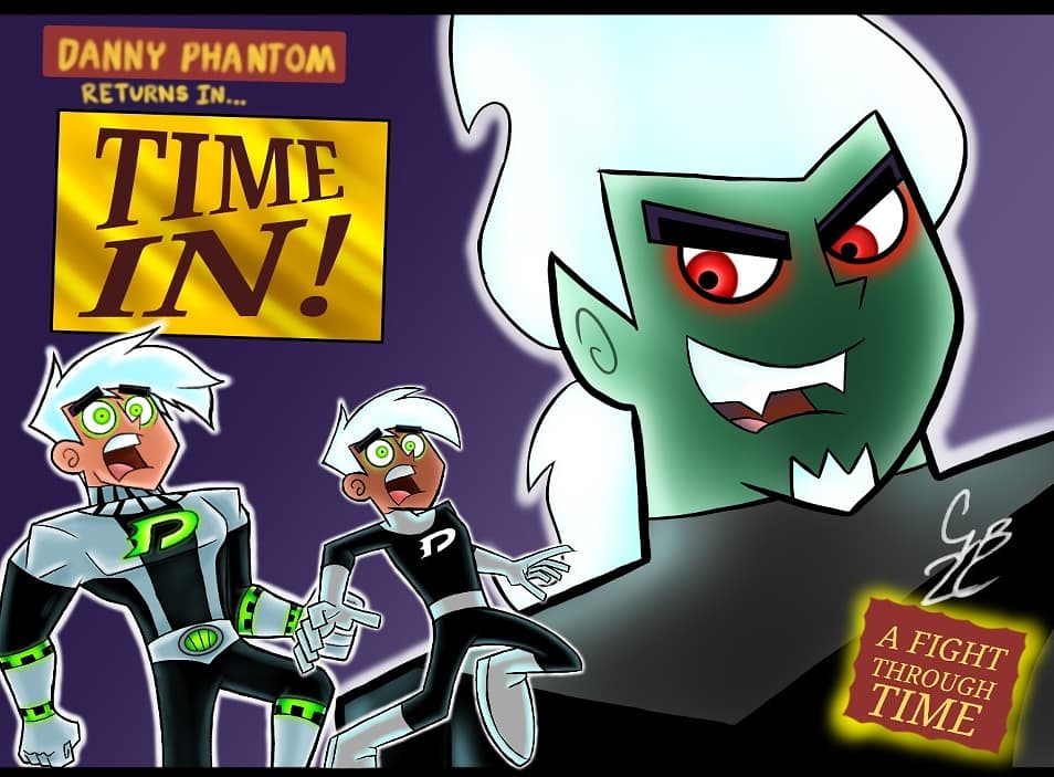 Danny Phantom Dan Phantom