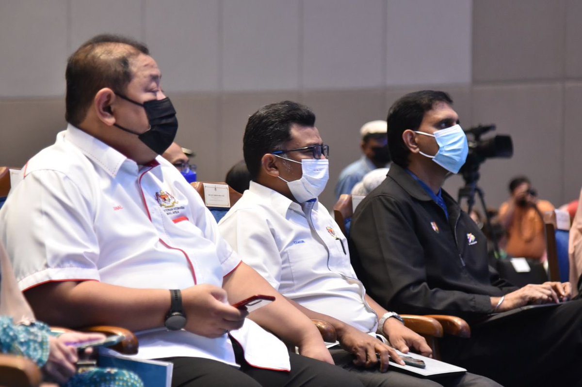 KKMalaysia🇲🇾😷 on Twitter: "YB @Khairykj, Menteri Kesihatan telah menghadiri sesi Townhall ...