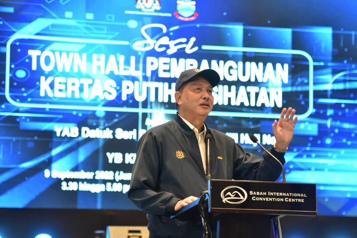 KKMalaysia🇲🇾😷 on Twitter: "YB @Khairykj, Menteri Kesihatan telah menghadiri sesi Townhall ...