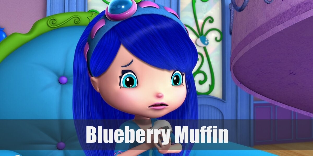 Blueberry Muffin Strawberry Shortcake