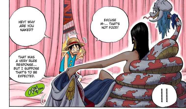 Wyn On Twitter Luffy When He Sees Namis Beauty Vs When He Sees Boas Body We Can All Agree