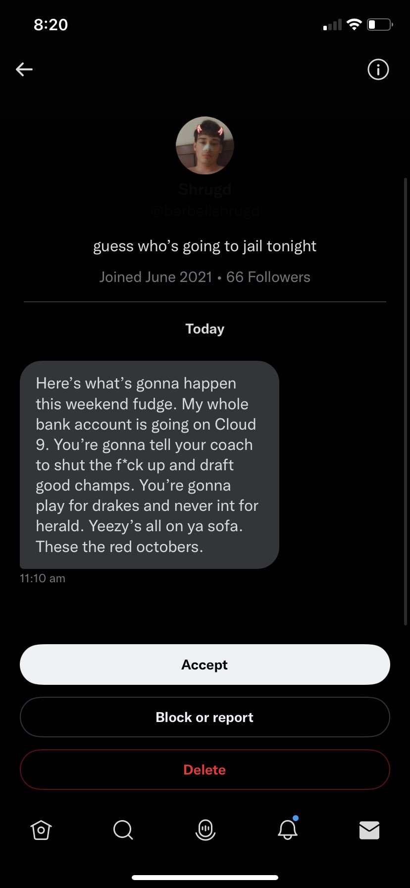 C9 Fudge On Twitter Shut The Fuck Up Maxwaldo