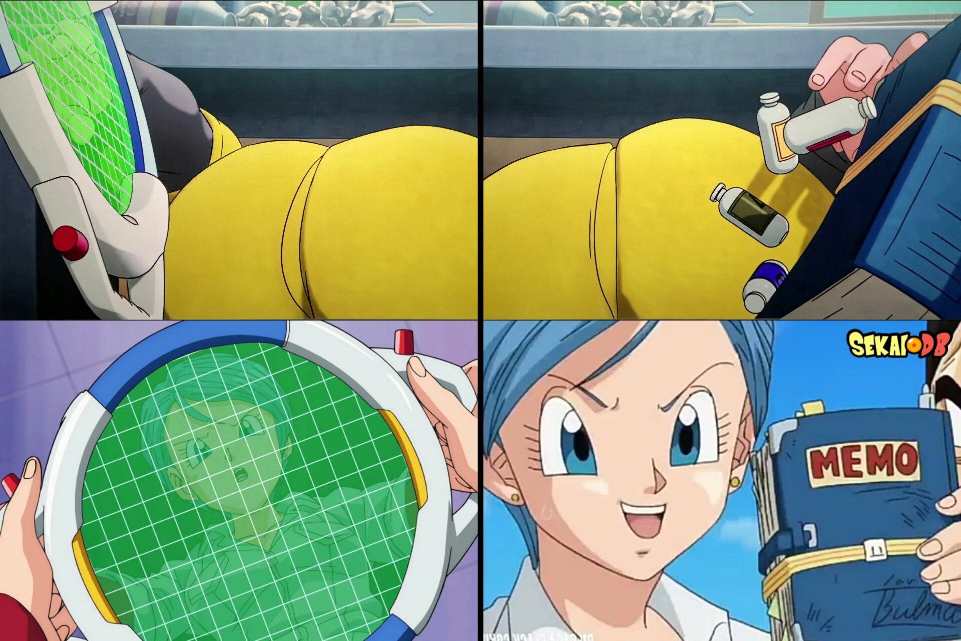 Sekai DB 世界 on Twitter: "En #DragonBallSuperSuperHero , en la escena ...