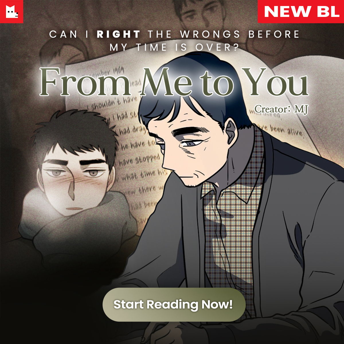 LEZHIN COMICS on Twitter: "📕NEW BL📕Will I be able to recall forgotten memories and find what ...