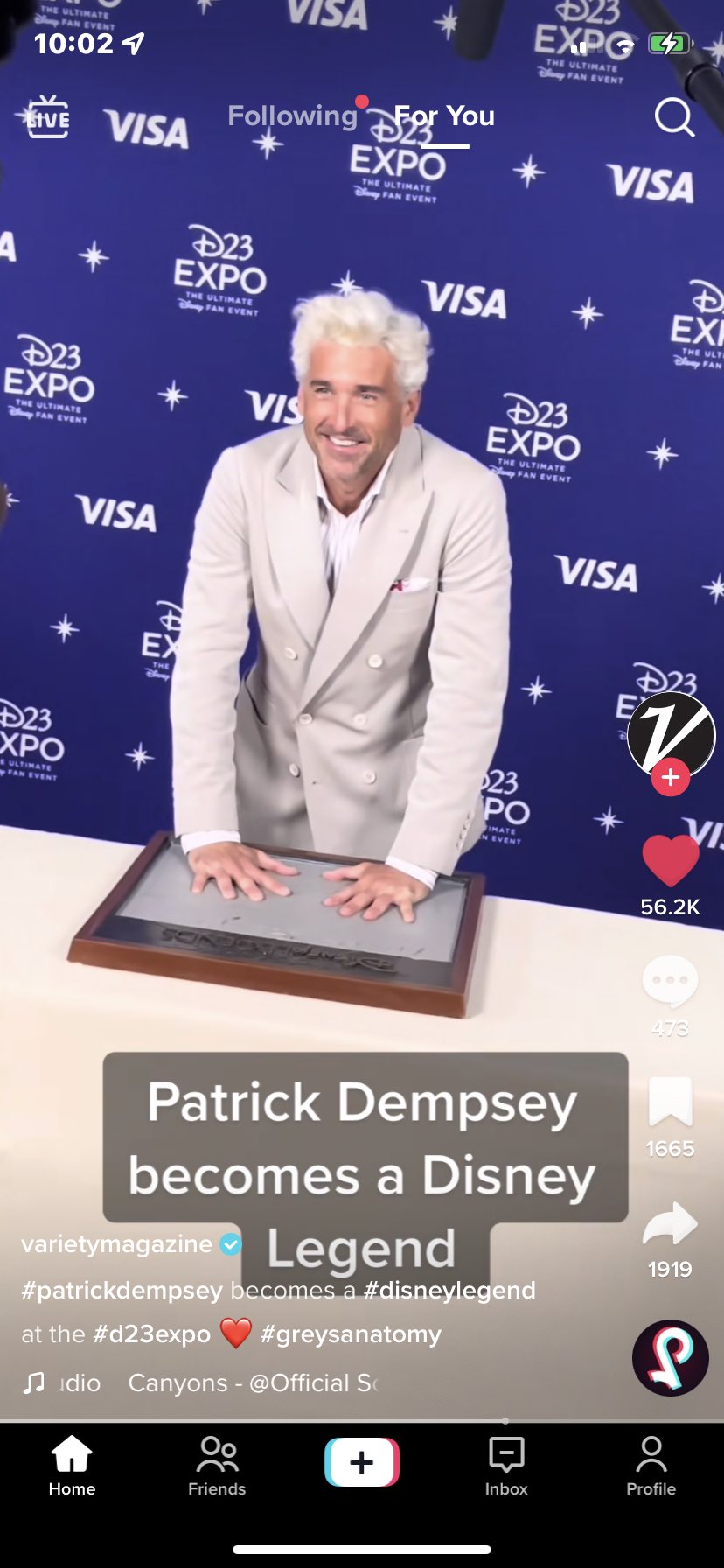 Patrick Dempsey 2022