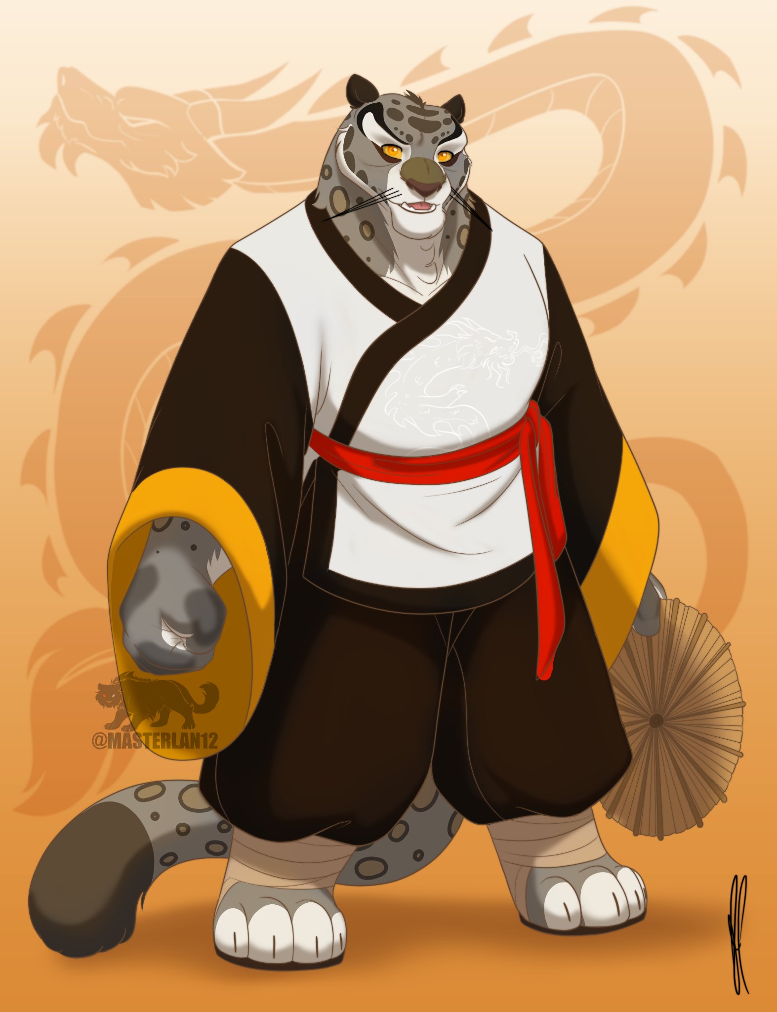 Kung Fu Panda Tai Lung Human