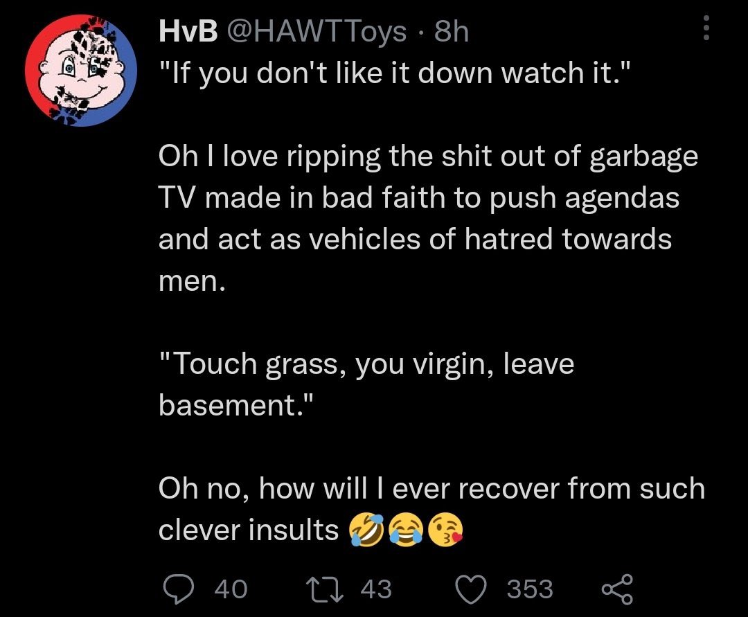 Comicsgate Posting Their Ls on Twitter: ""Not mad" https://t.co/5O7ryQTkSw" / Twitter