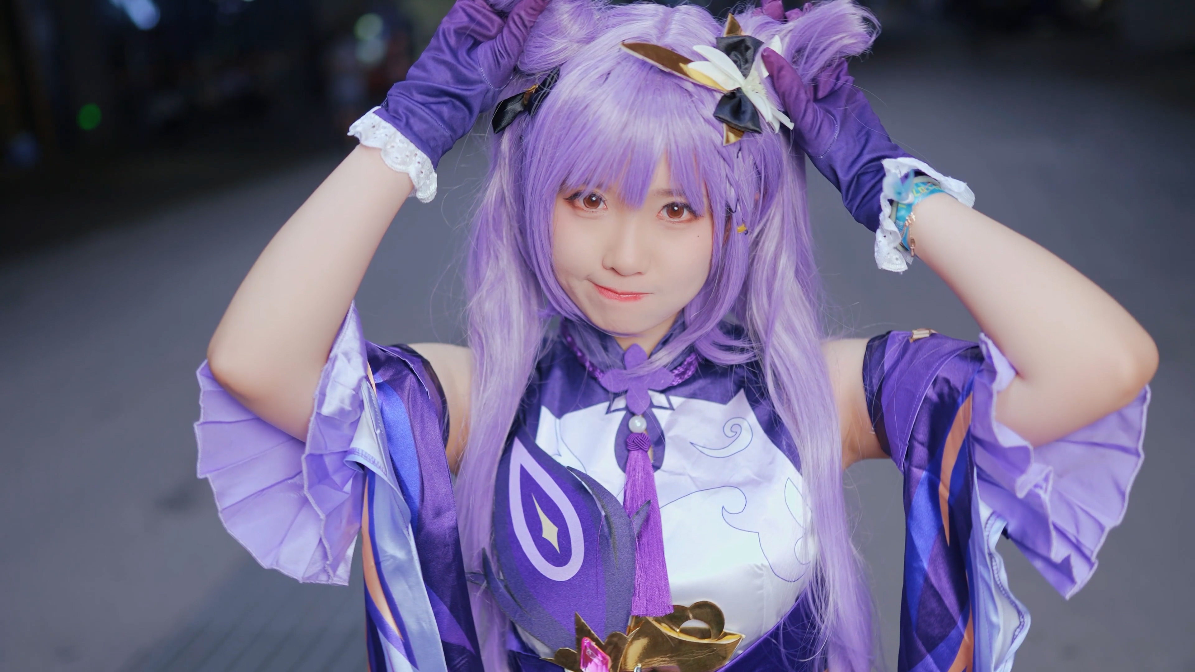 Pic PIc on Twitter: "去年bw上碳酸熊卡cos的肉装刻晴。看现在的状态可能她再也不会公开出cos了就感觉很可惜去年没去。在某个平行时空，bw当天会有人趁着她在卫生间换cos ...