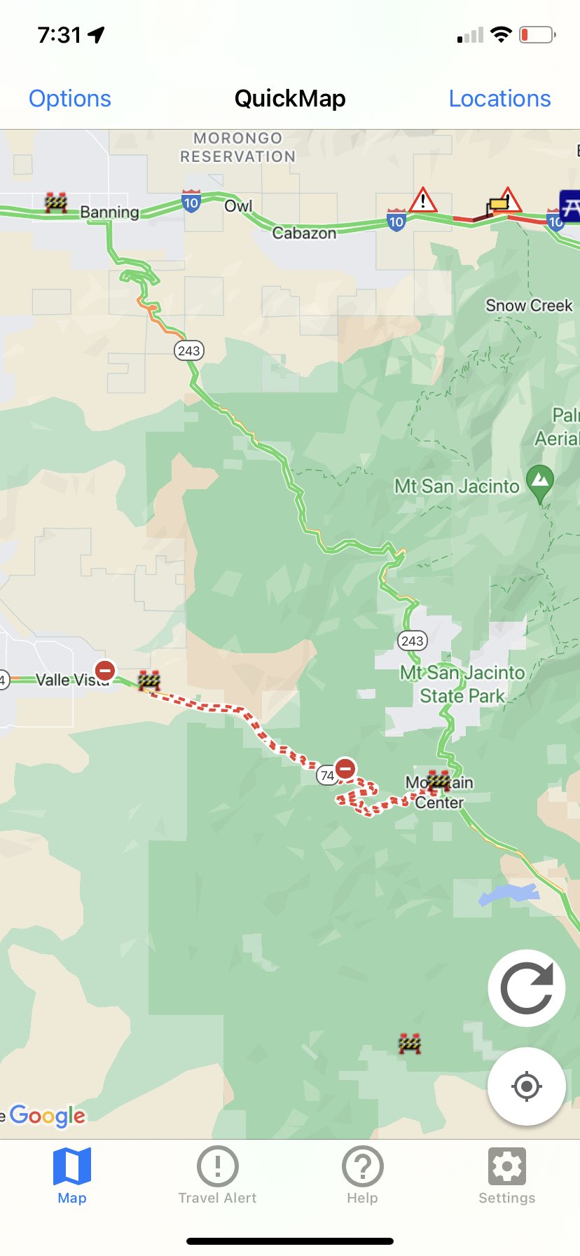 Caltrans District 8 on Twitter: "@PCUnitedPage Maybe these maps will help? You mainly can’t get ...