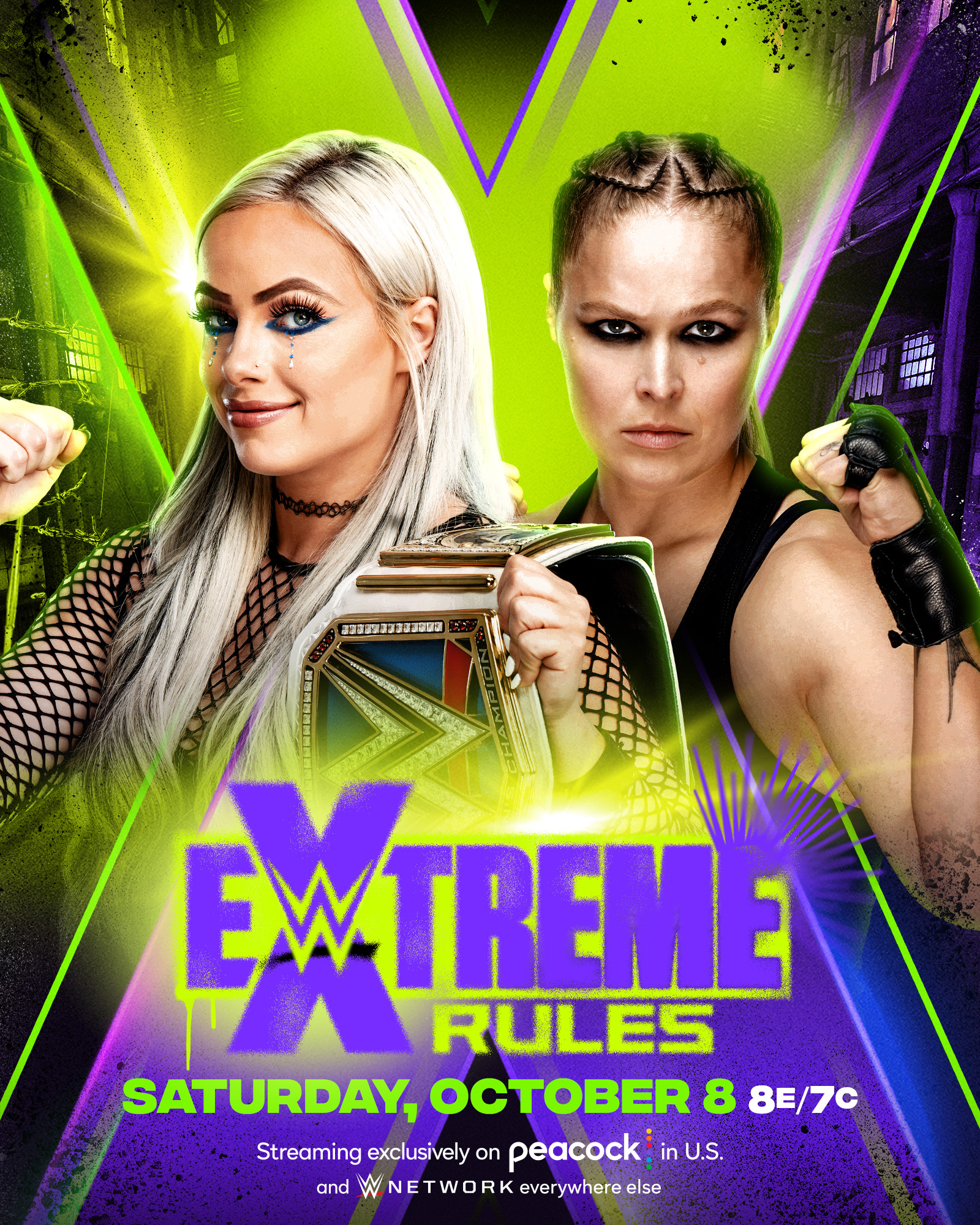 Wwe Over The Limit 2022 Poster