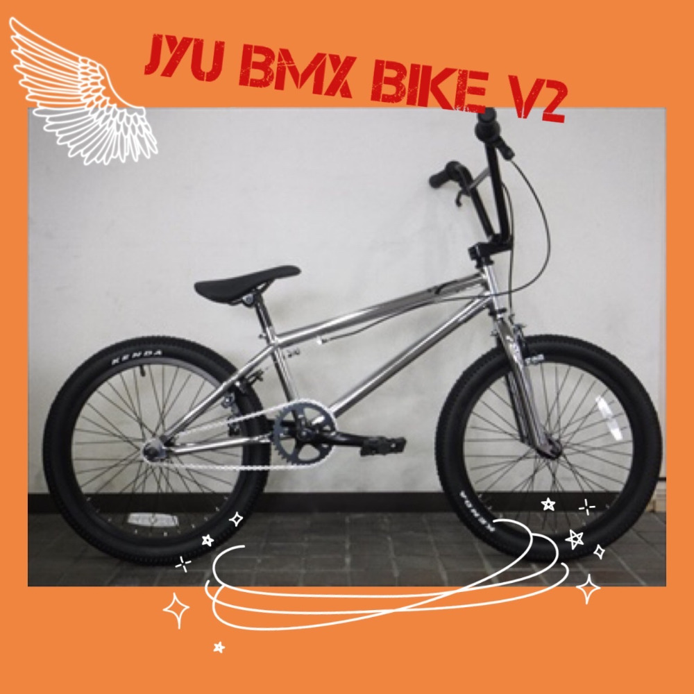 サイクルショップカンザキ エバーレ店 on Twitter: "1台限り再入荷しました😊 2022 JYU BMX BIKE V2 #ジュウ #BMX クローム セール価格 36,080円 ...