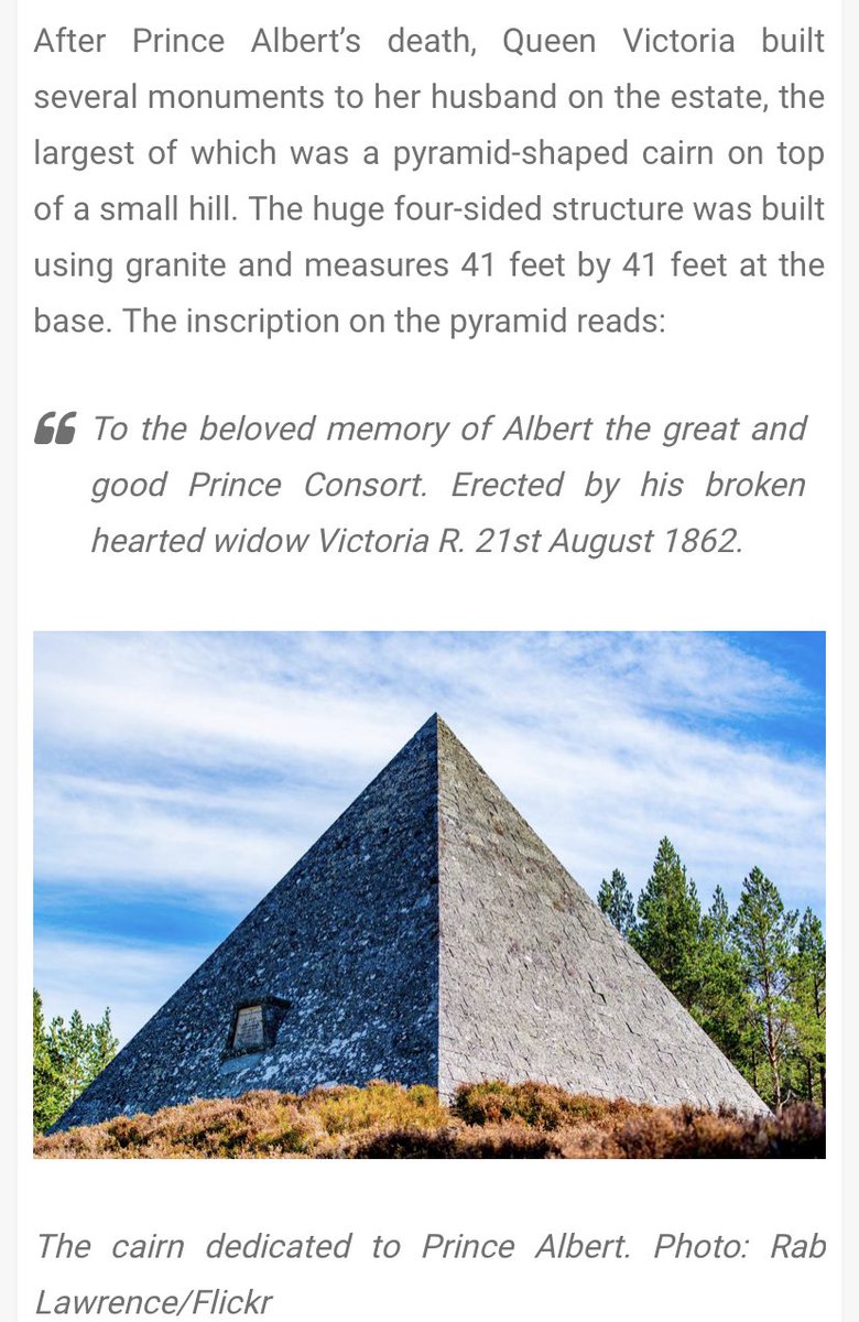 When Prince Albert died, in 1861, and Queen Victoria began her mourning ...