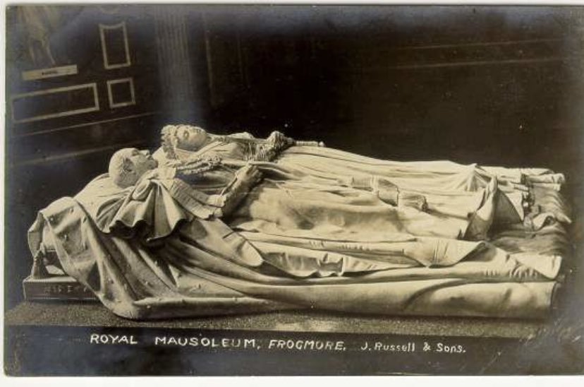 When Prince Albert died, in 1861, and Queen Victoria began her mourning ...