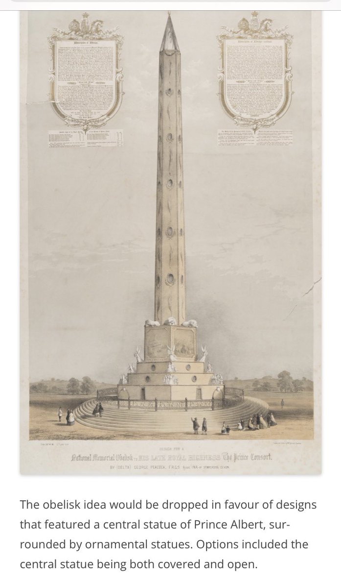 When Prince Albert died, in 1861, and Queen Victoria began her mourning ...