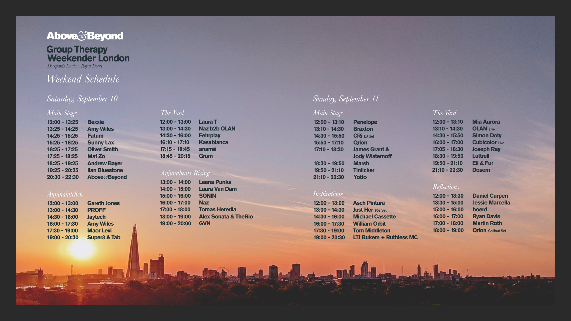 Group Therapy Above And Beyond Wallpaper